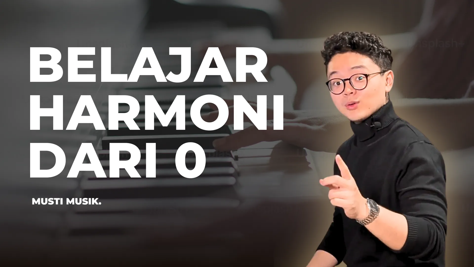 Musti Musik – Belajar Piano Jazz & Gospel